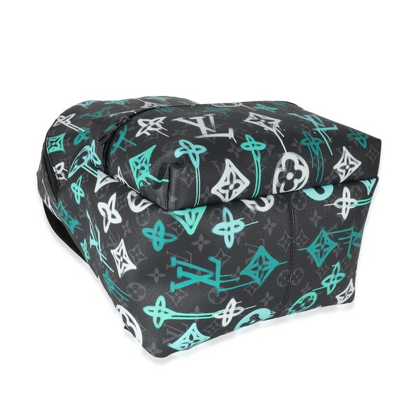 Louis Vuitton | Bags | Louis Vuitton Graffiti Monogram Eclipse Canvas ...